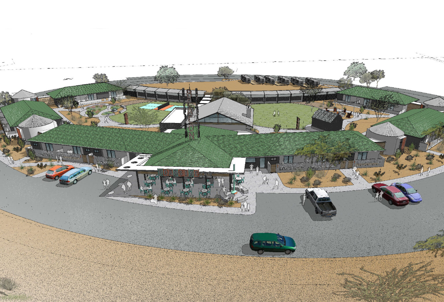 Beacon Lodge Retirement Architecture - Visioneering Studios