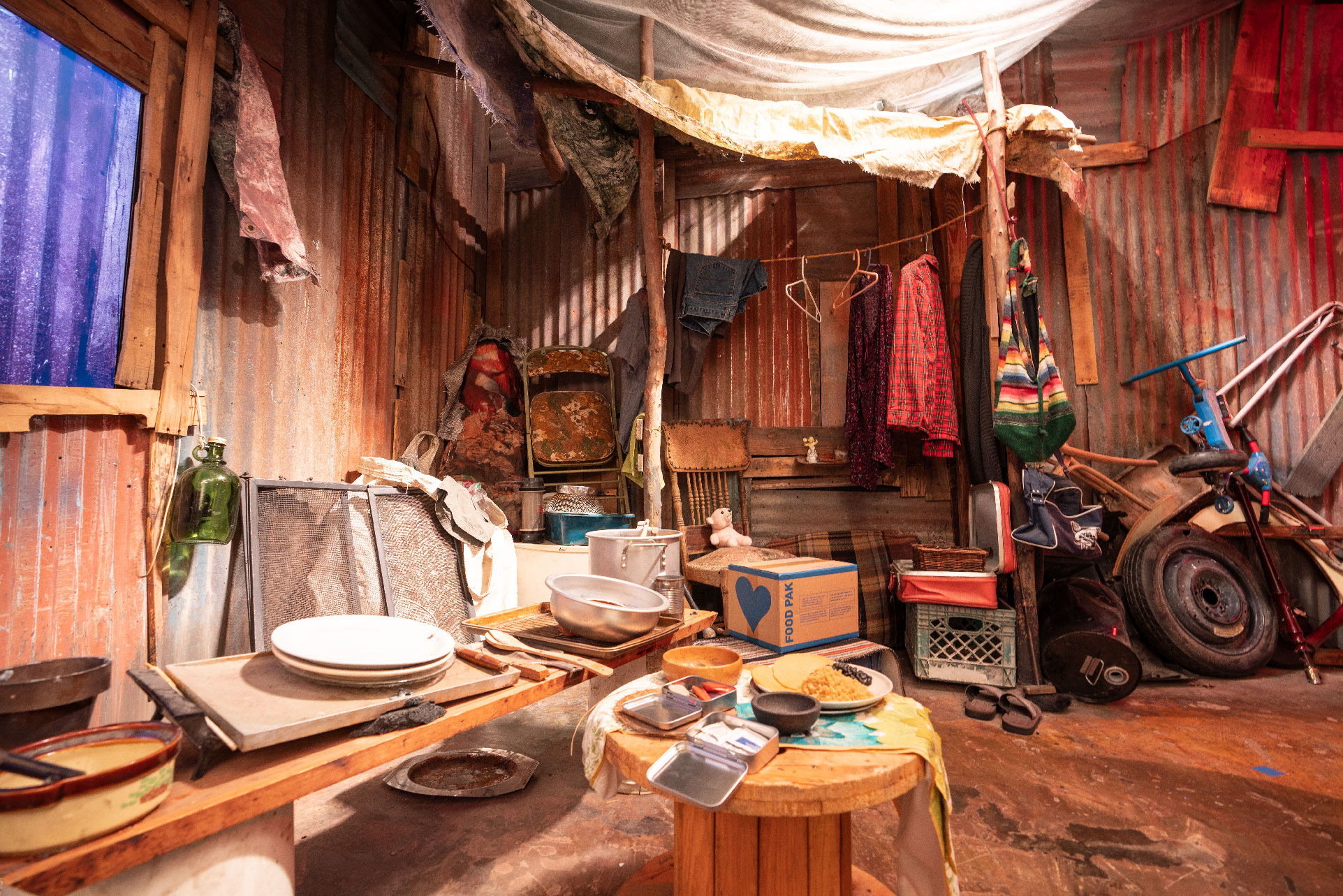 Poverty Encounter Immersive Architecture - Visioneering Studios