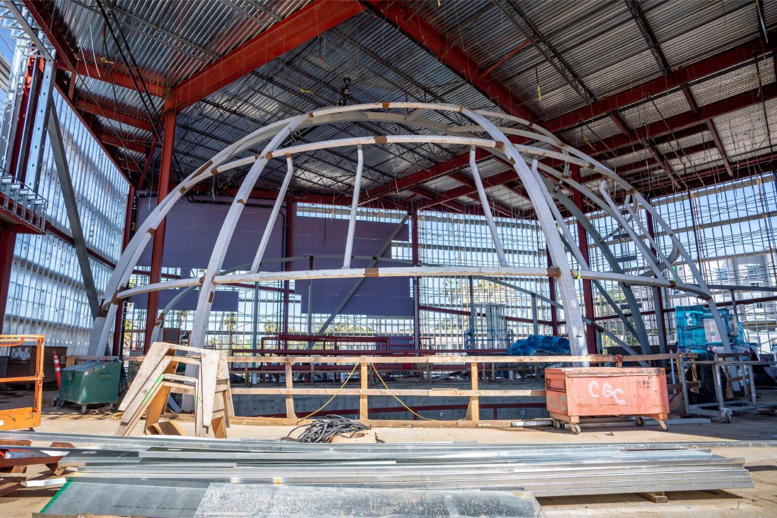 History Dome Theater Design-Build by Visioneering Studios