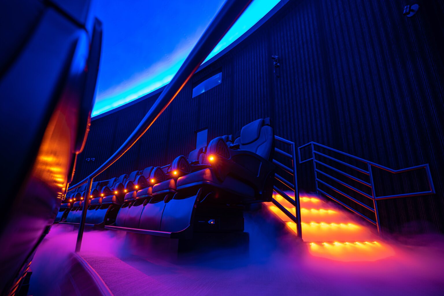 History Dome Theater Design-Build by Visioneering Studios