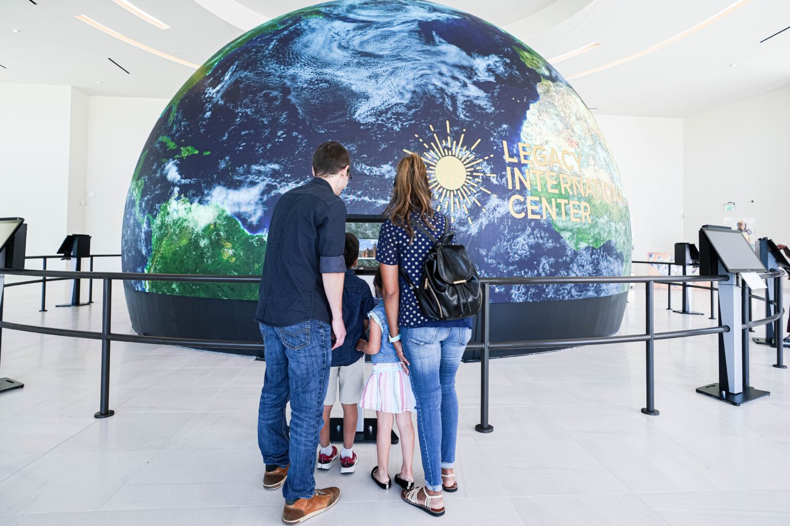 History Dome Theater Design-Build by Visioneering Studios